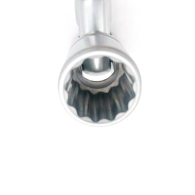 China Llave giratorio de conexión de 21 mm Llave de conexión de caja de poker Llave de conexión de andamio Llave de conexión con anillo HD en venta