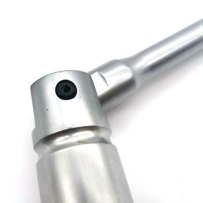 China Llave giratorio de conexión de 21 mm Llave de conexión de caja de poker Llave de conexión de andamio Llave de conexión con anillo HD en venta