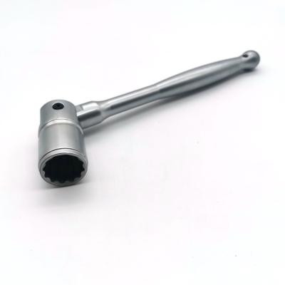 China Llave giratorio de conexión de 21 mm Llave de conexión de caja de poker Llave de conexión de andamio Llave de conexión con anillo HD en venta