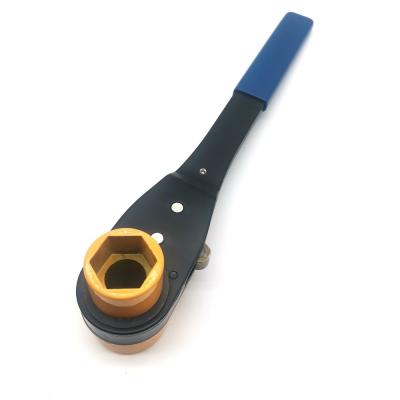 Китай Двухмерный квадратный розетка распределения линейщика решетчатый ключ с мягкой рукояткой продается