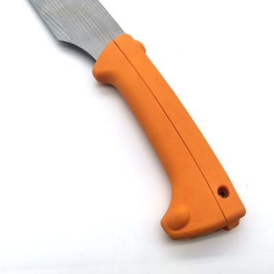 China Large Machete Silky Yoki Chopper Axe with Replaceable Grip Handle for Bush Clearing Fresh Wood for sale