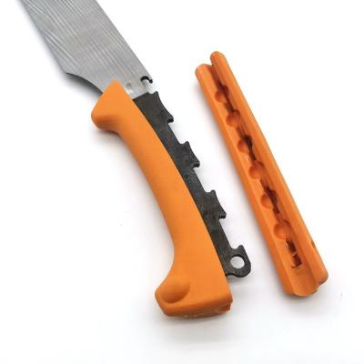 China Large Machete Silky Yoki Chopper Axe with Replaceable Grip Handle for Bush Clearing Fresh Wood for sale