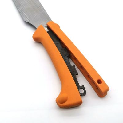 China Large Machete Silky Yoki Chopper Axe with Replaceable Grip Handle for Bush Clearing Fresh Wood for sale