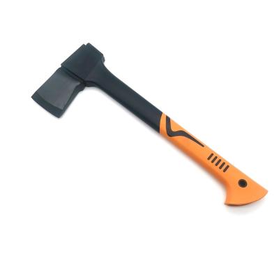 China Gerber Type Freescape Hatchet 18" Fiberglass Axe Forged Steel Sharp Wedge Blade Hatchet Axe for Camping Fishing Outdoor Chopping for sale