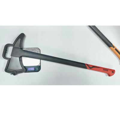 China European Combo Hatchet With Log Pick Axe Fiberglass Handle Forged Head Spiked Firefighter Fireman Emergency Tools for Splitting for sale