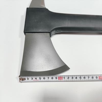 China European Combo Hatchet With Log Pick Axe Fiberglass Handle Forged Head Spiked Firefighter Fireman Emergency Tools for Splitting for sale