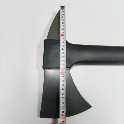 China European Combo Hatchet With Log Pick Axe Fiberglass Handle Forged Head Spiked Firefighter Fireman Emergency Tools for Splitting for sale