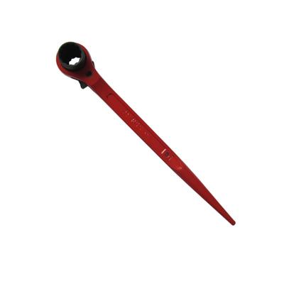 Escafondo Podger Ratchet Spanner 19mm 21mm acabado de revestimiento en polvo