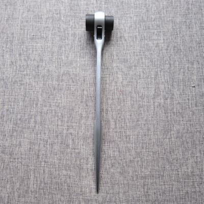 China Scaffold Podger Ratchet Spanner 19mm 22mm Dual Sized Scaffold Tools for sale