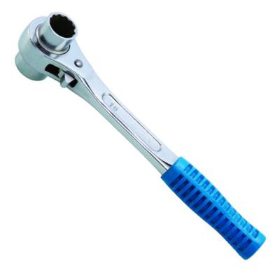 19mm 21mm plástico Hanlde andamios herramientas Podger Ratchet Clavador