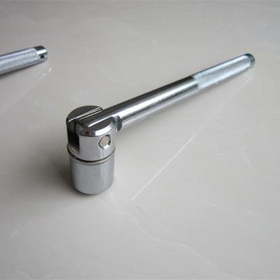 China Scaffold Spanner Whitworth Scaffolding Spanner Chunky Handle Swingover Head 7/16" Steel Scaffold Spanner for sale