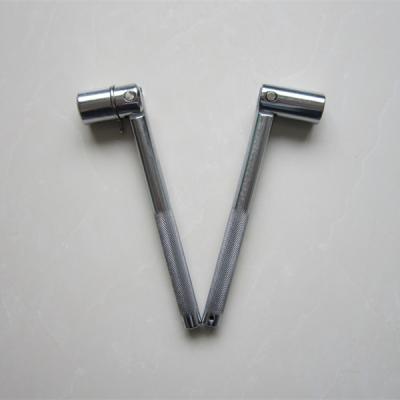 China Scaffold Spanner Whitworth Scaffolding Spanner Chunky Handle Swingover Head 7/16" Steel Scaffold Spanner for sale