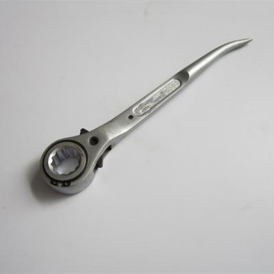 Clavos con extremo 250 mm longitud doble tamaño 19 mm 21 mm barra de podger ratchet socket spanner