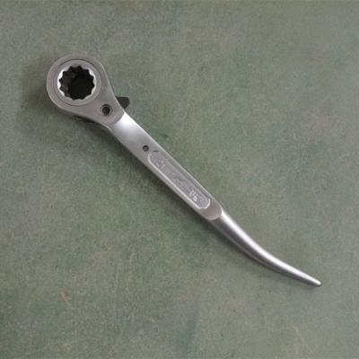 Китай Подрядчик Спаннер Twin Podger Bi-hex Socket 17/21mm Scaffold Podger Ratchet Spanner Socket Wrench продается