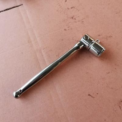 Silver Chromed Carbon Steel Poker Handle Swingover Spanner 23.5mm Bi-hex Socket for Australia New Zealand