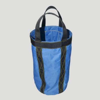 China Blue Oxford Bucket Shape Scaffold Coupler Lifting Bag SWL 50kgs for Scaffolding Tools Fitting Transportation for sale