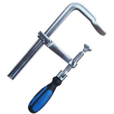 Manija de pivote de plástico barras de acero F abrazaderas L abrazaderas para la madera F abrazaderas para la metalurgia