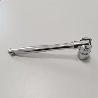Яркий хромированный стальной эскалатор Swing-over Box Spanner 12 точек 7/16in 21 мм Покер Ручка эскалатор Spanner