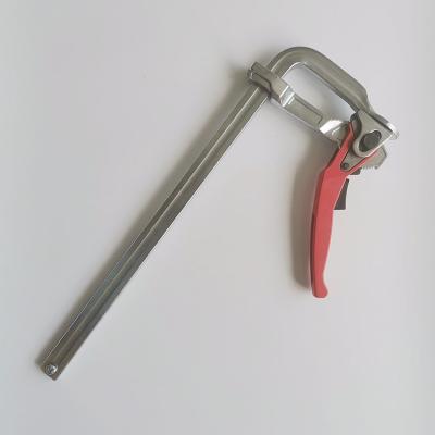 Kohlenstoffstahl Rot Power Painting Drop geschmiedet Stahl Drehpad Hebel Bar Quick Ratchet F Klammern 120mm x 300mm