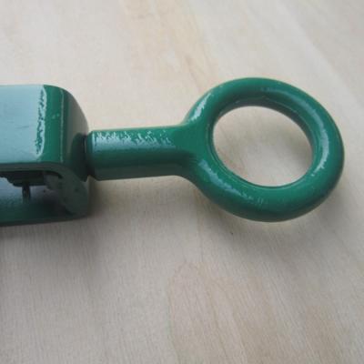 China Powder Coating Hoisting Block BLC 1000kgs Scaffold Gin Wheel 10" Pulley for Scaffolding for sale