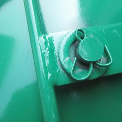 China Powder Coating Hoisting Block BLC 1000kgs Scaffold Gin Wheel 10" Pulley for Scaffolding for sale