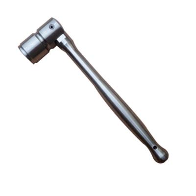 China Natural Color Socket Spanner Bi-hexagon Poker Handle UK Scaffolder Spanner 21mm Titanium Spanner for sale