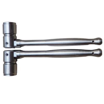 China Natural Color Socket Spanner Bi-hexagon Poker Handle UK Scaffolder Spanner 21mm Titanium Spanner for sale