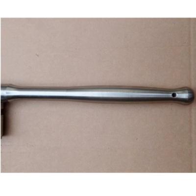 China Natural Color Socket Spanner Bi-hexagon Poker Handle UK Scaffolder Spanner 21mm Titanium Spanner for sale