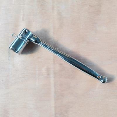 Горячая продажа Великобритания Леса ручные инструменты Покер рукоятка Swingover Socket Spanner 21 мм 12 точек CrV материал