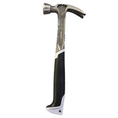Alemania martillos de garra súper fuertes 20 oz pieza única forjando martillos de garra martillos de andamio