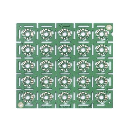 Chine Carte électronique rapide libre de tour de la carte PCB FR4 d'halogène d'OSP 0.6mm à vendre