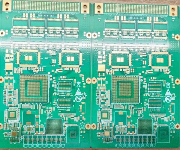 Quality 5G Printed Circuit Board Server Communication Electronic Equipment PCB High Speed for sale