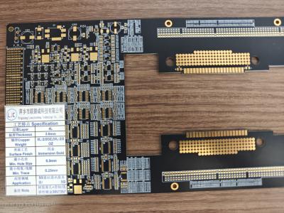 China FR4 3mm Thickness 4 Layers Server PCB Board For 5G Communication Base Station for sale