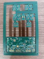 China 18 Layer FR4 Multilayer PCB for High Frequency Communications Test Equipment - 5.7mm Thickness, 0.2mm Min Hole Size for sale
