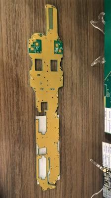 Cina Tavola di circuito stampato PCB ad alta frequenza HF spessa su misura con superficie ENIG in vendita