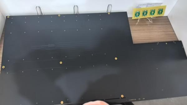 Quality Electronics Communication High Frequency Circuit Board PCB 0.2-3.5mm Thick Customized for sale