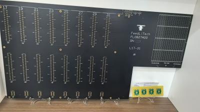 China Multi Layer High Frequency PCB Immersion Silver Surface For Communication Device for sale