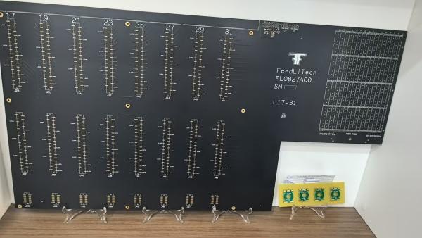 Quality Multi Layer High Frequency PCB Immersion Silver Surface For Communication Device for sale