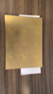 China 3mil High Frequency Printed Circuit Board PCB With Immersion Silver Surface Finish for sale