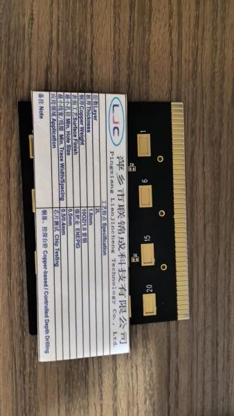 Quality EING Surface High Frequency PCB Printed Circuit Board 2 OZ Copper Thickness Lead Free for sale