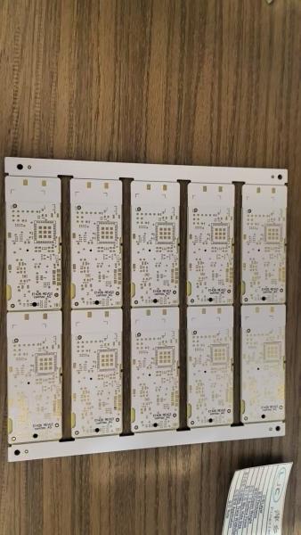 Quality White Silkscreen Aluminum Base PCB 500mm X 500mm Metal Printed Circuit Board for sale