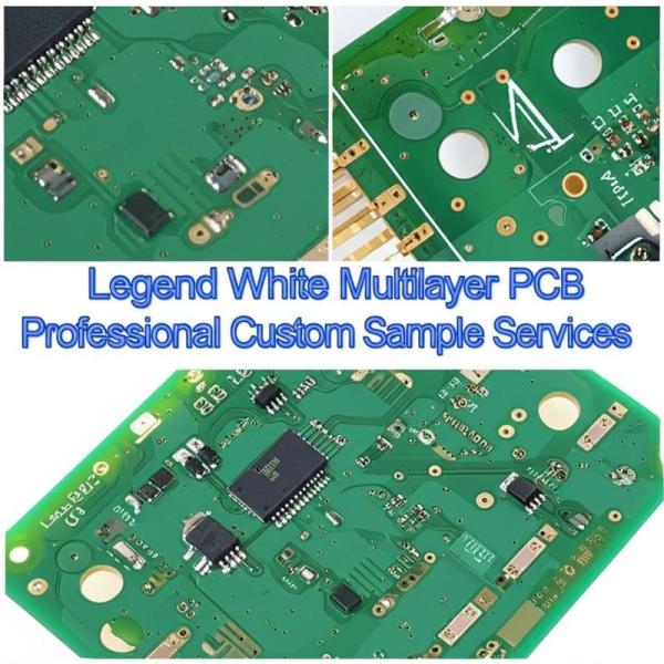 Quality Legend White Multilayer PCB with Professional Custom Sample Services 1OZ Outer Copper Weight for sale
