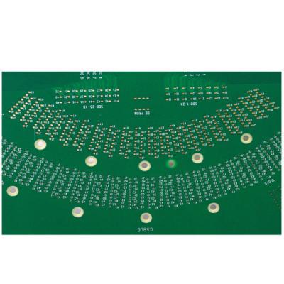 Chine l'immersion multicouche de conception de la carte PCB 3mil étament la surface de 4.0mm HASL à vendre