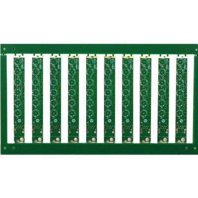 Chine masque vert libre de soudure de couche de 1.6mm HASL OSP de carte PCB d'halogène multi du panneau FR4 à vendre
