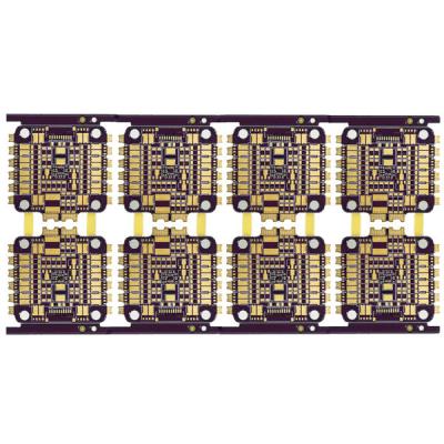 Китай Высокочастотный слой 2.4mm 2oz FR4 TG170 платы с печатным монтажом 8 Pcb HDI продается
