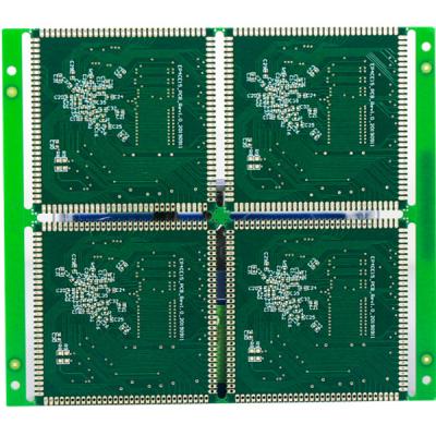 China 2.0mm Green Solder Mask Hdi Pcb Design 1.5oz 4 Layer Immersion Gold 3u for sale