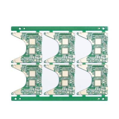 Китай монтажные платы FR4 3mil 0.8mm Hdi TG170 изготовление Pcb 8 слоев продается