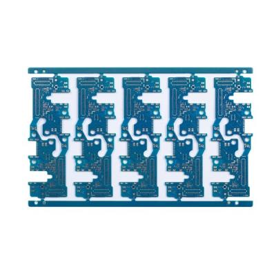 China High Density Interconnect HDI PCB Board 0.8mm 4L Resin Filled for sale