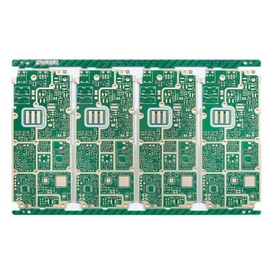 China PCB van de impedantiecontrole HDI schepen 1.2mm 4mil Mobiele Telefoonpcb in Te koop
