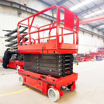 Cina 2000 kg Peso del caricatore Piattaforma di sollevamento idraulica per tutti i terreni in vendita